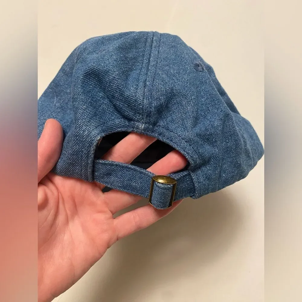 Crewcuts | Accessories | Crewcuts Denim Hat Smiley Face Hearts Large ...